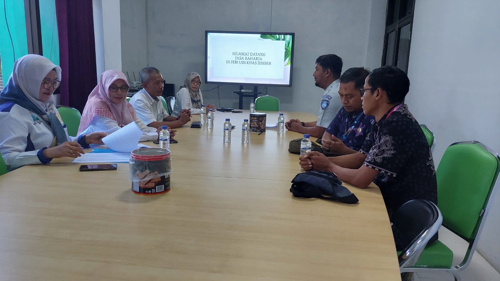 Menyambut Program "Jasa Raharja" Mengajar | Fakultas Ekonomi dan Bisnis ...