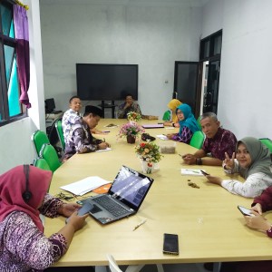 Rapat Koordinasi Akademik FEBI UIN KHAS Jember Bahas Anggaran PPL dan Program Sertifikasi ...