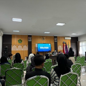 Dalam Rangka Mewadahi dan Mengembangkan Minat dan Bakat Mahasiswa, Febi ...