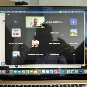 Gelar Rapat Koordinasi FEBI UIN KHAS, Wadek 3 Tekankan Penguatan ...
